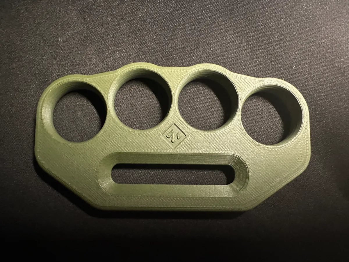 Brass Knuckles by jonny MakerWorld: Download Free 3D Models