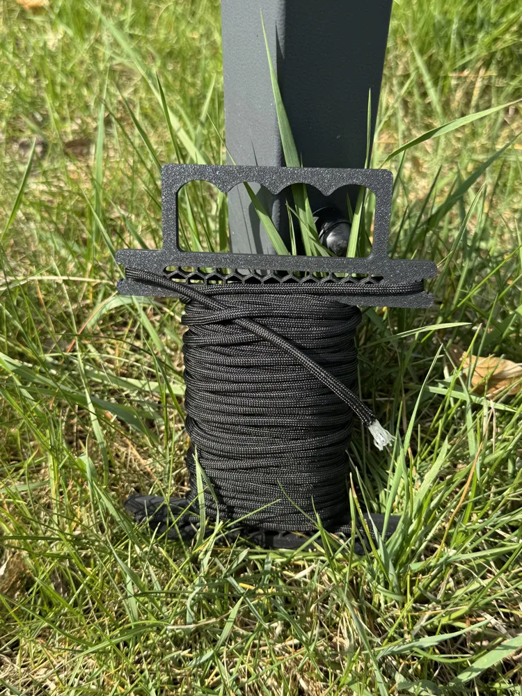 Paracord winder / holder - Free 3D Print Model - MakerWorld
