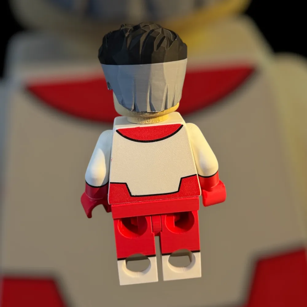 Omni-Man Jumbo por JJ_3DMakerWorld: Descarga Modelos 3D Gratuitos