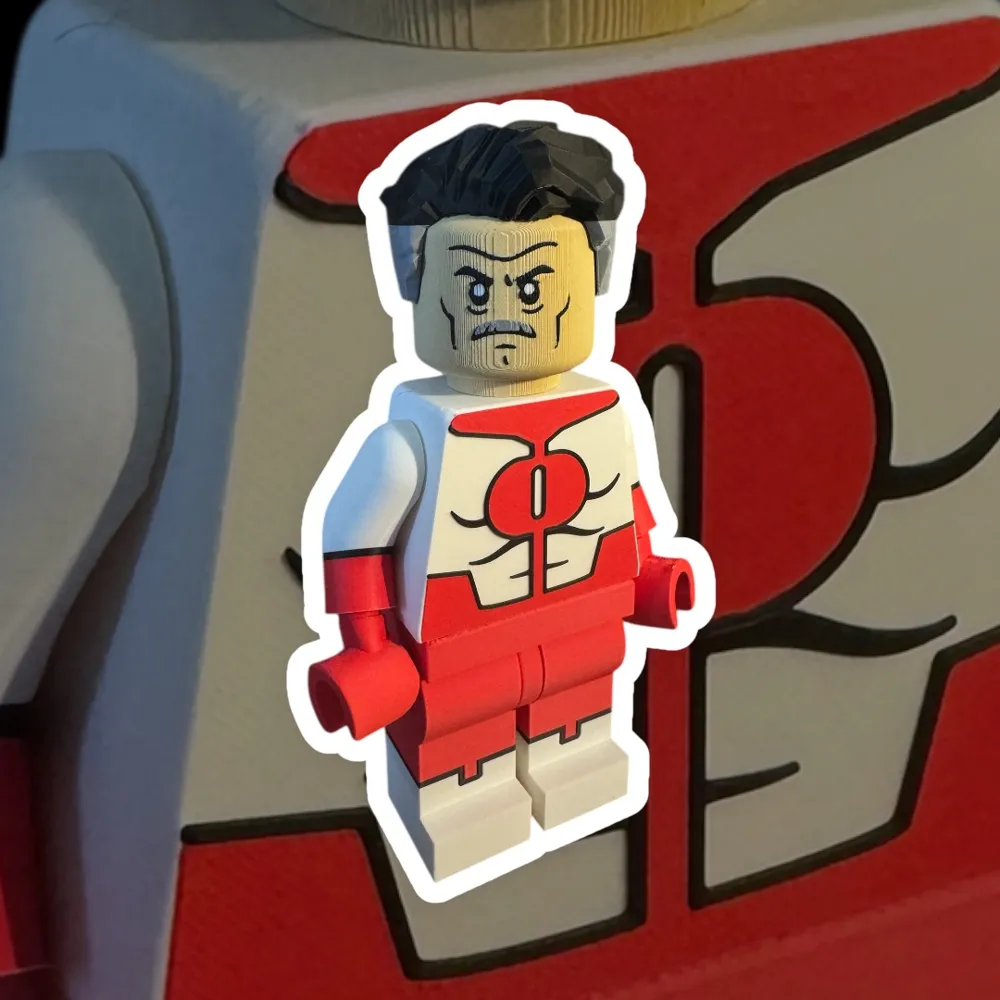 Omni Man Jumbo by JJ_3D MakerWorld: Download Free 3D Models