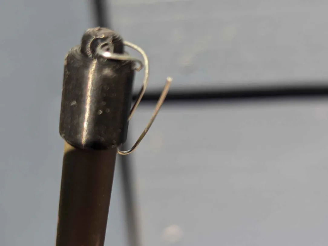 Fiberglass Pole End Cap for Dho Gazza - Free 3D Print Model - MakerWorld