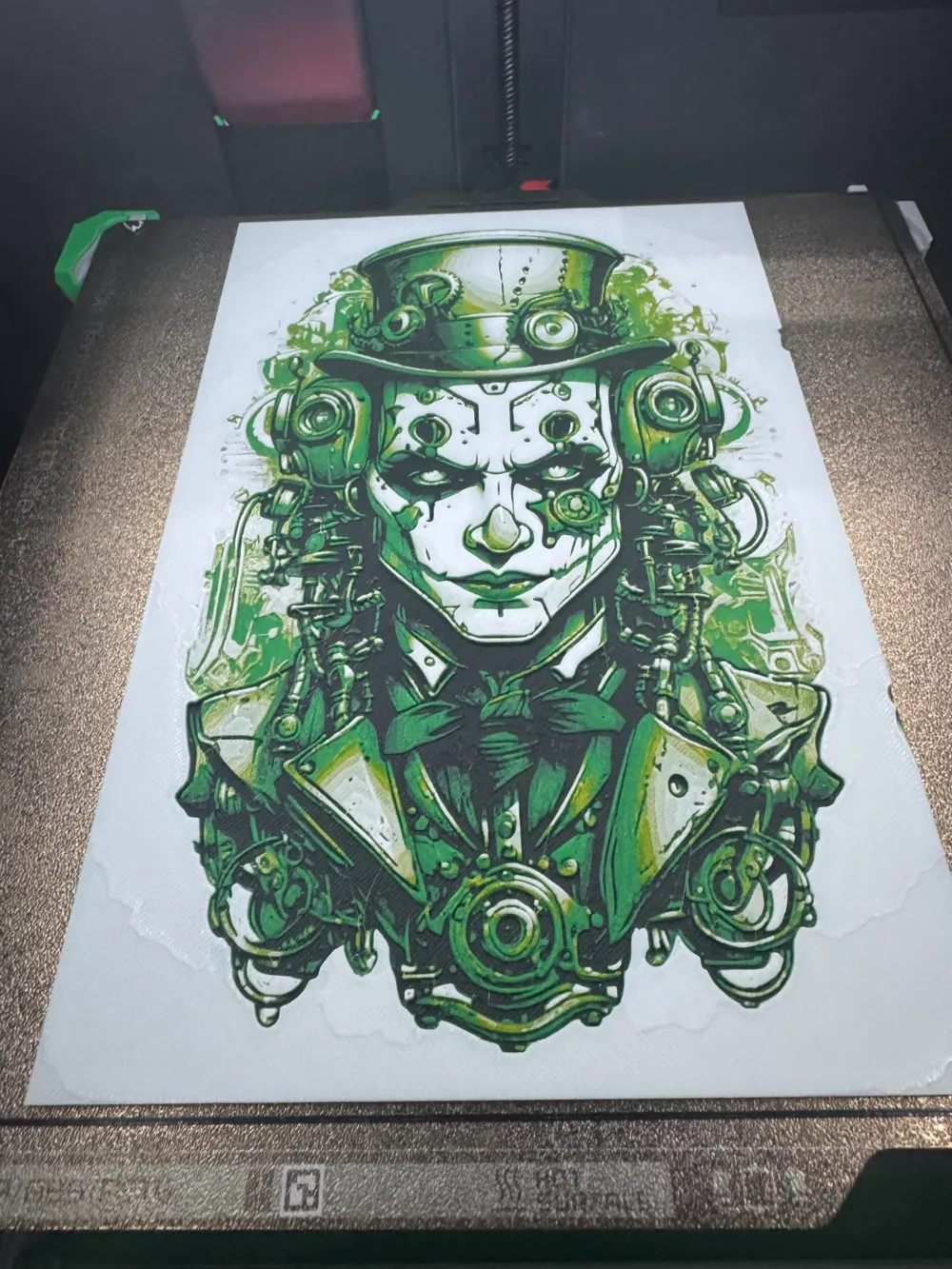 SteamPunk Joker by Proper3dprints - MakerWorld