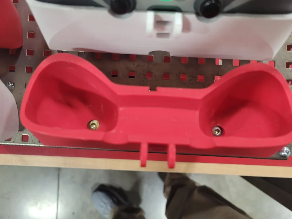 Vex IQ Controller Holder Slim -Vex Plate Mount by ErrolFlynnigan ...