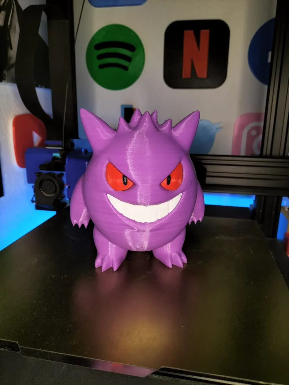 gengar 3mf Remixed by Liamd347 - MakerWorld