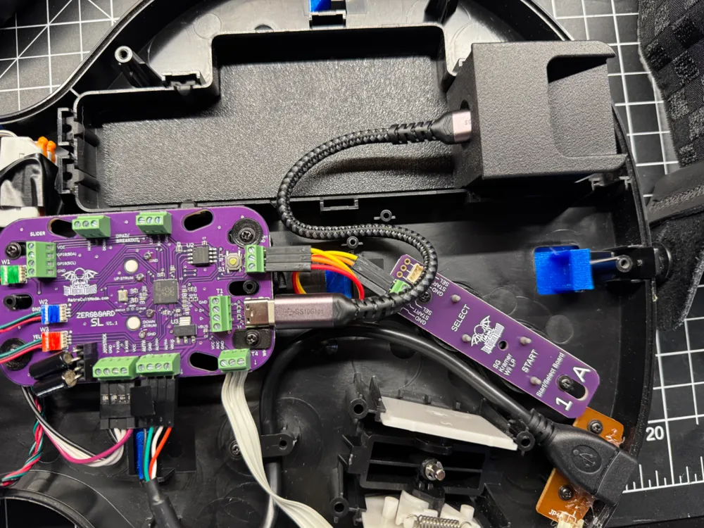 Wii Les Paul WiiMote USB-C by collin2014 - MakerWorld