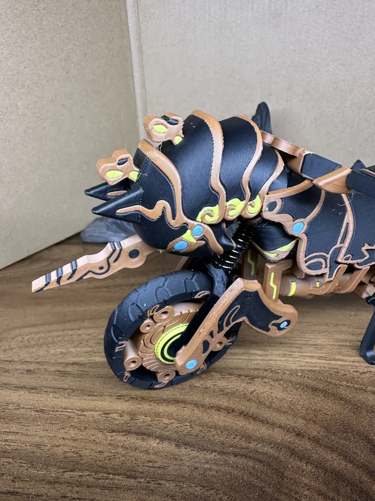 Mario Kart 8 Zelda Master Cycle Zero with Shock-Absorbing Leg Supports ...