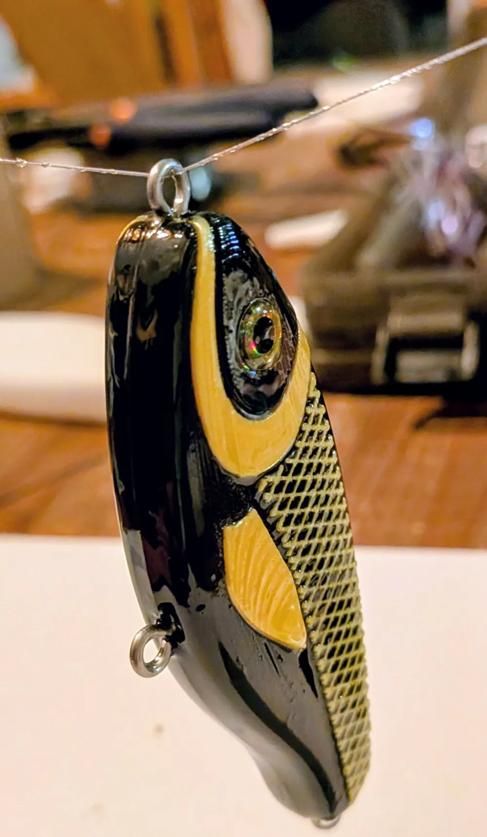 JerkBait Golden-Bobby per Black Bass Persico e Luccio - Modello di ...