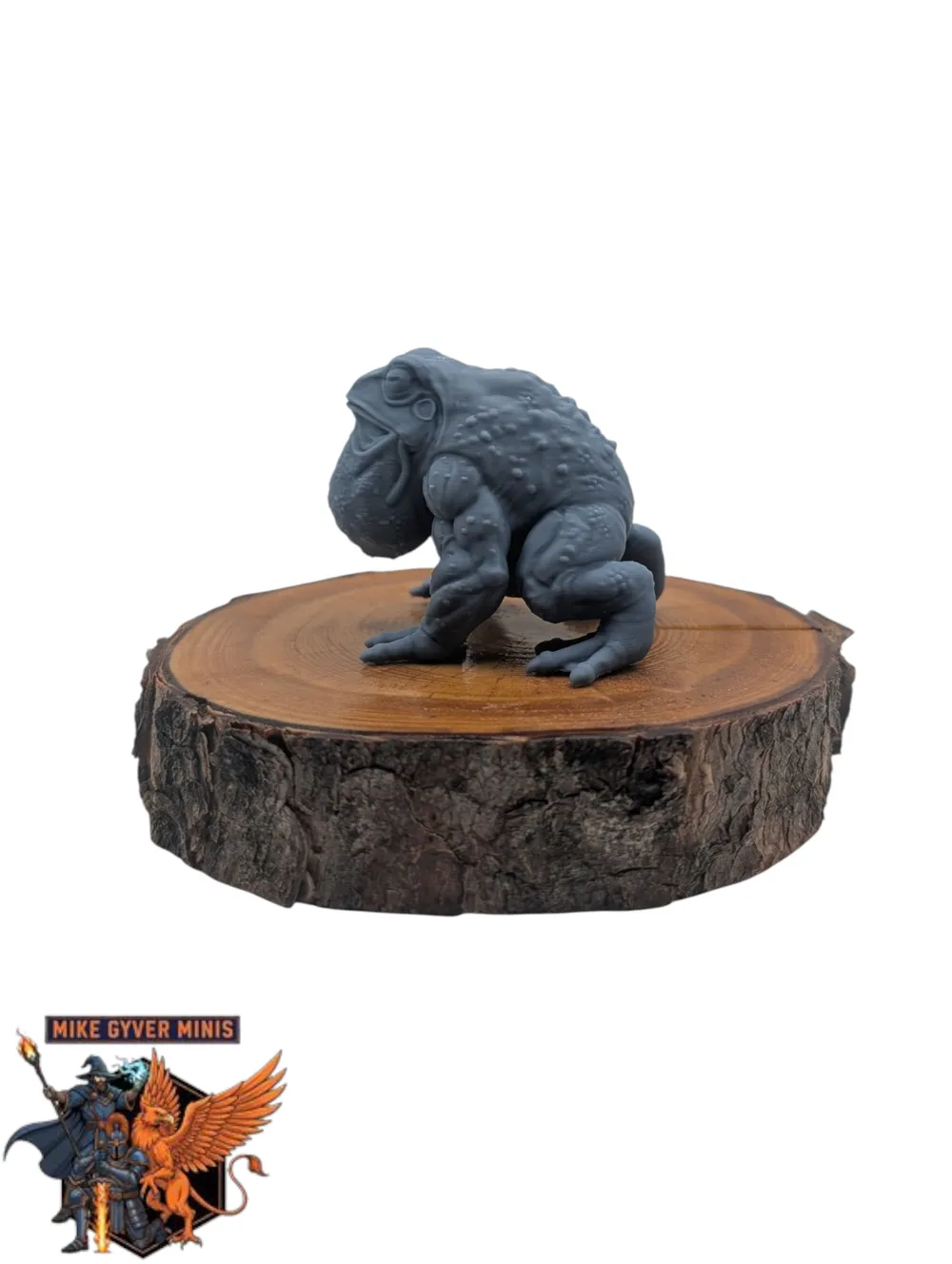 DnD TTRPG Giant Frog Miniature - Free 3D Print Model - MakerWorld