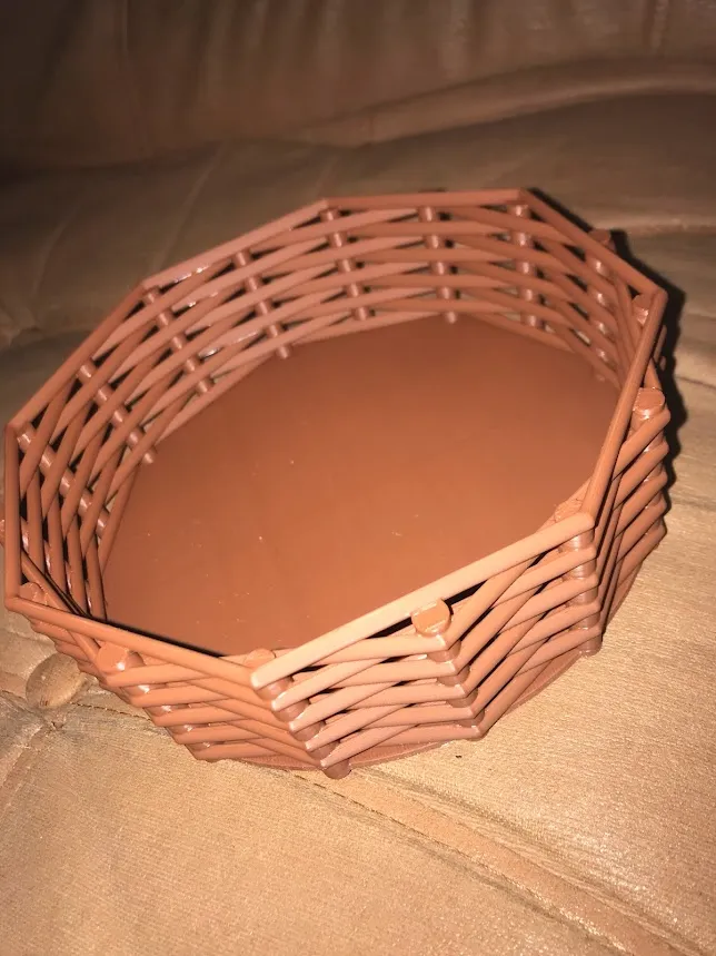 wicker basket for Easter eggs by adminbranko - MakerWorld