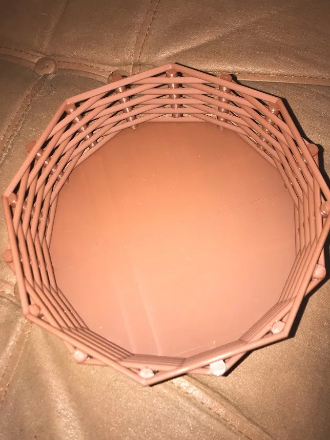 wicker basket for Easter eggs by adminbranko - MakerWorld