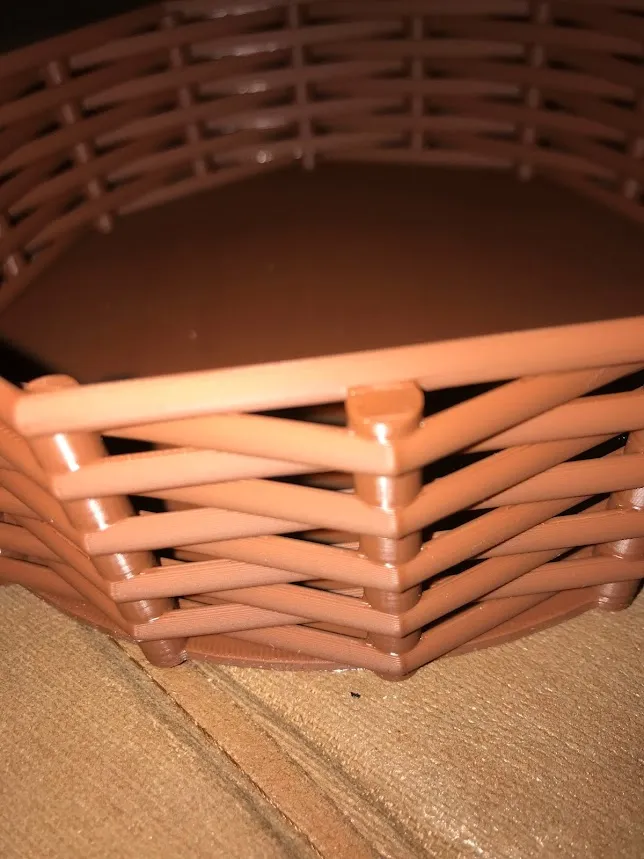 wicker basket for Easter eggs by adminbranko - MakerWorld