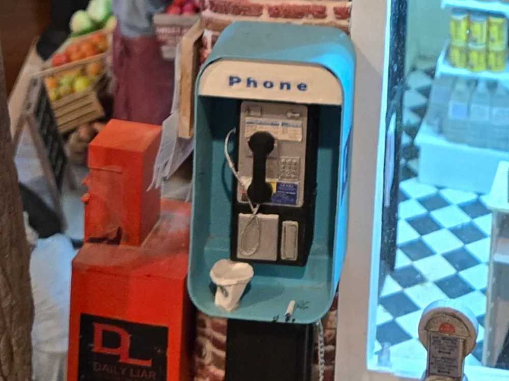 Miniature Payphone - Free 3D Print Model - MakerWorld