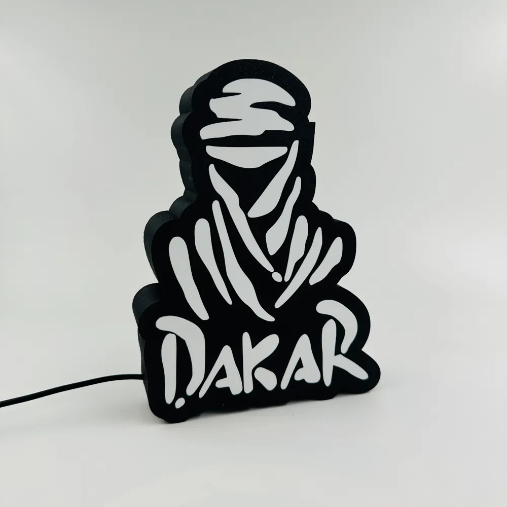Dakar Led Lamp by Smart3d by Gabriel Gomes - MakerWorld