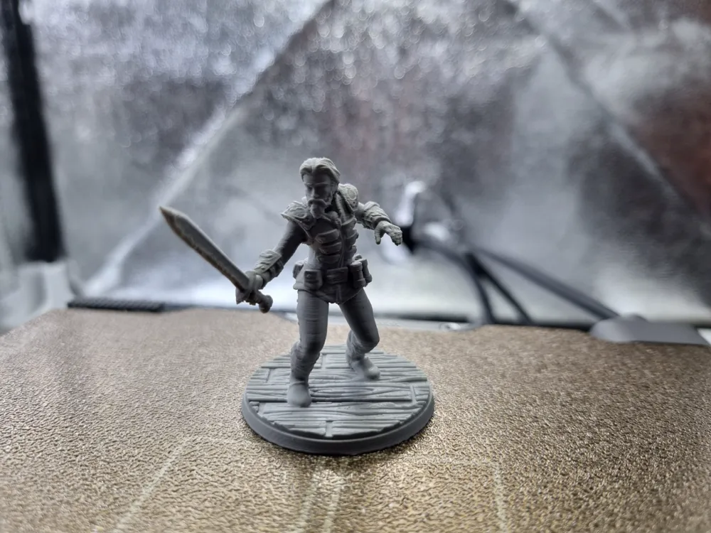 Miniature Adventurer DnD Minifigure Roleplay - V1 by Petur Printur ...