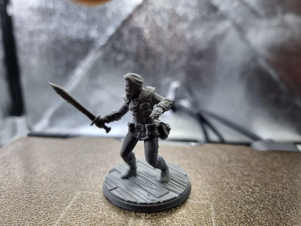 Miniature Adventurer DnD Minifigure Roleplay - V1 by Petur Printur ...