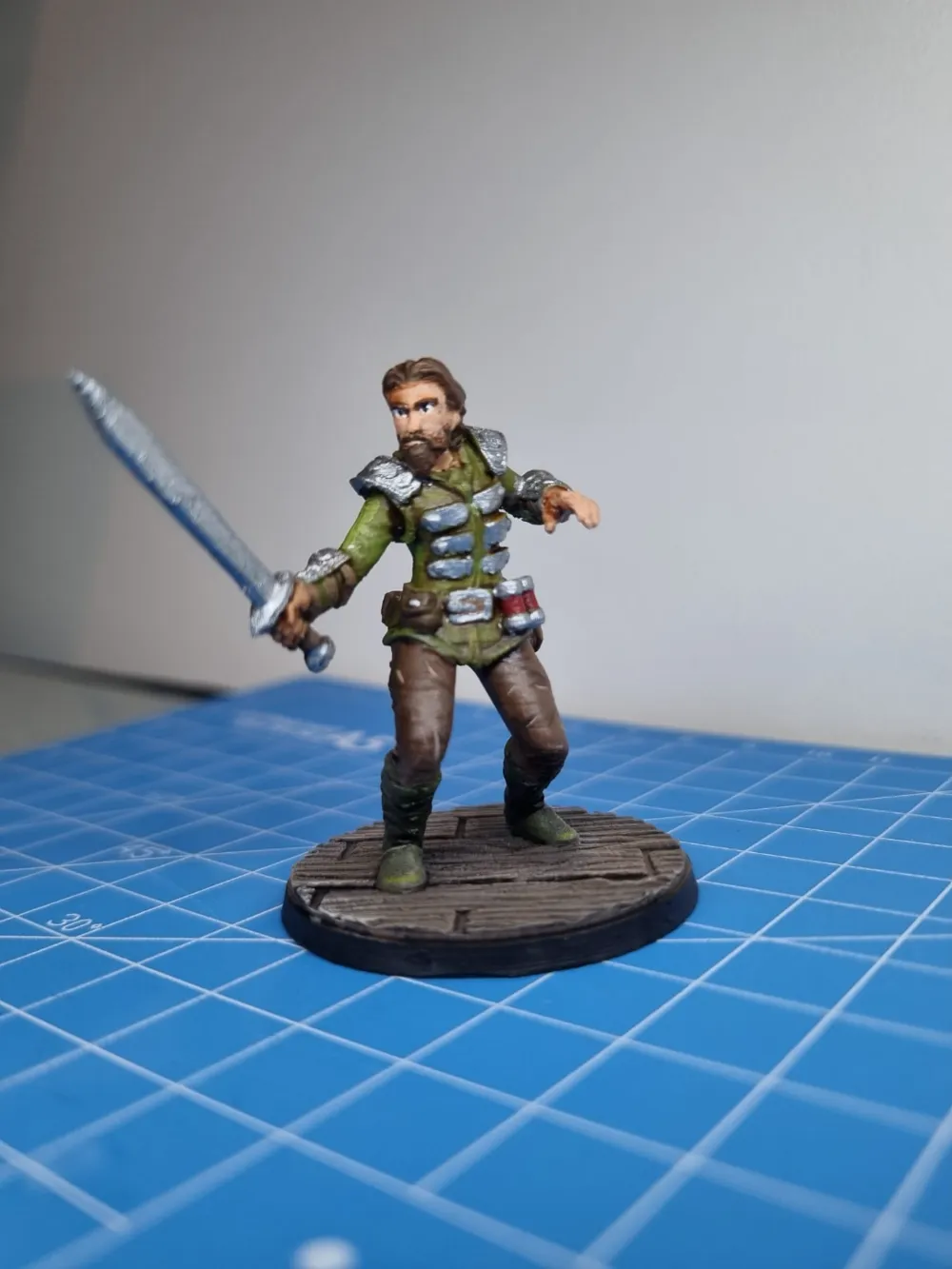 Miniature Adventurer DnD Minifigure Roleplay - V1 by Petur Printur ...