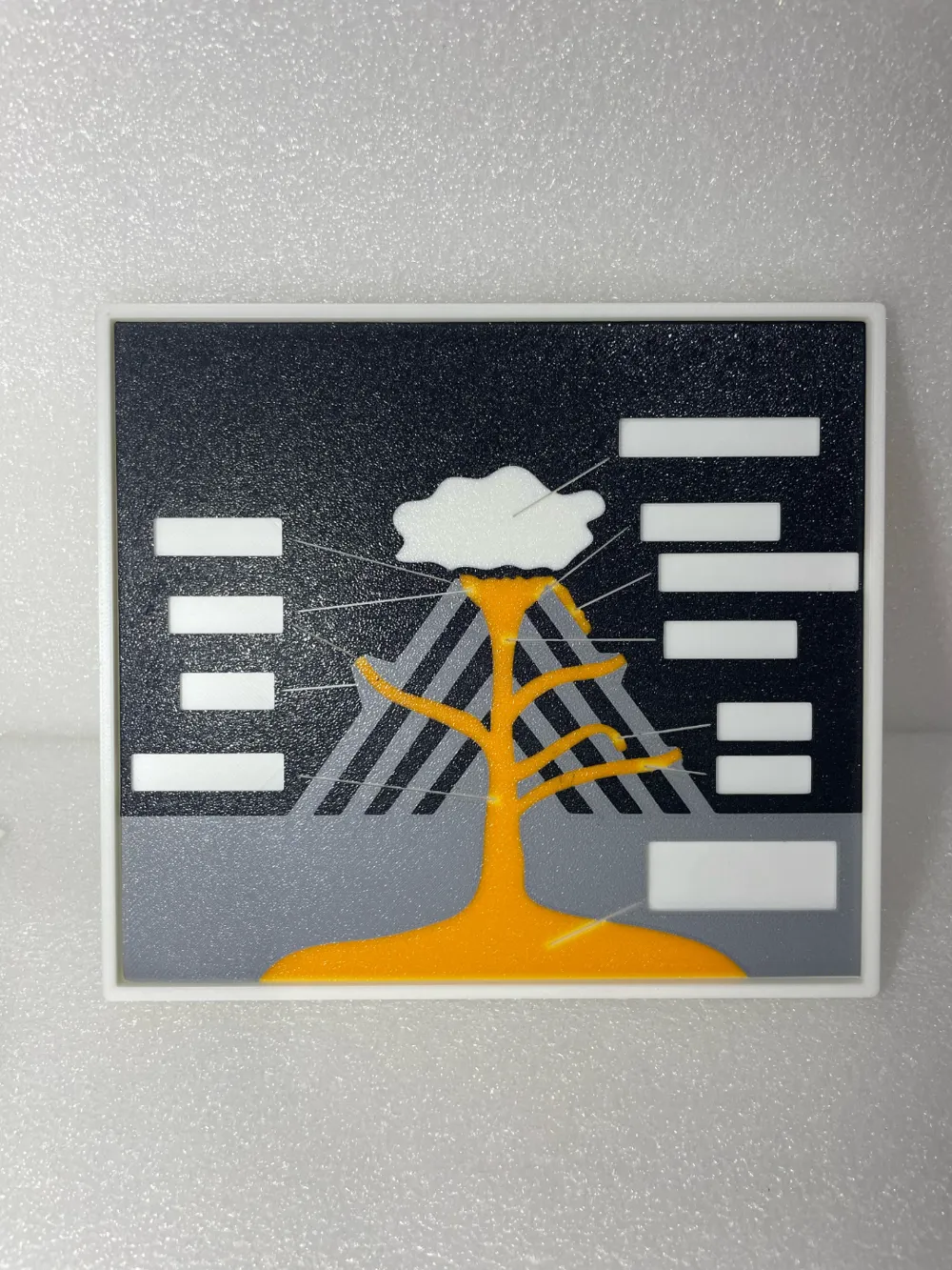 Volcano Puzzle: Explore the Heart of the Volcano by M3DG - MakerWorld