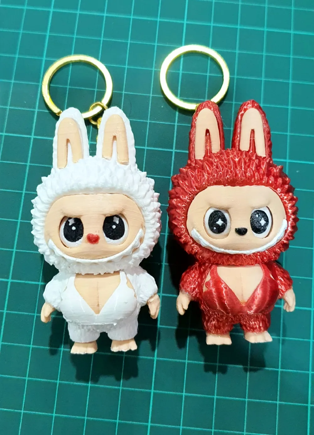 Laboobie 7cm keychain with rotating eyes by asifn20 MakerWorld: Download Free 3D Models