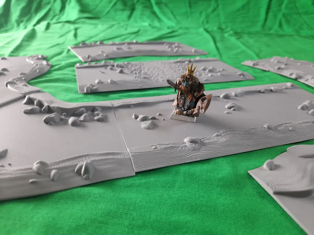 Modular Wargaming Terrain, Straight by The Terrain Atelier MakerWorld ...