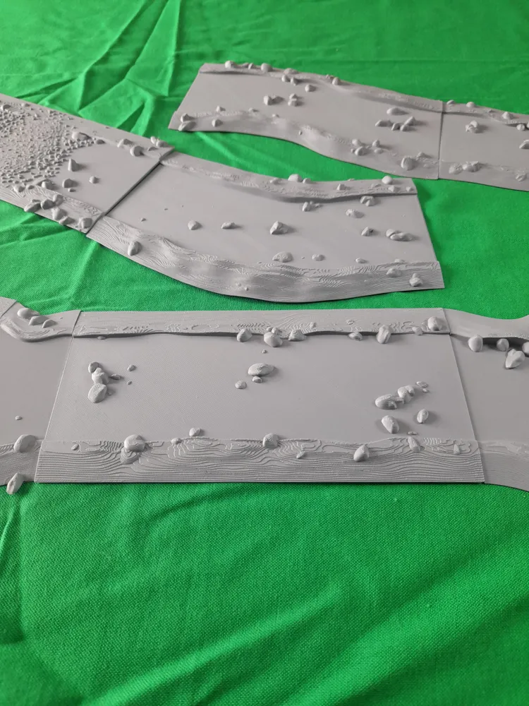 Modular Wargaming Terrain, Straight by The Terrain Atelier MakerWorld ...
