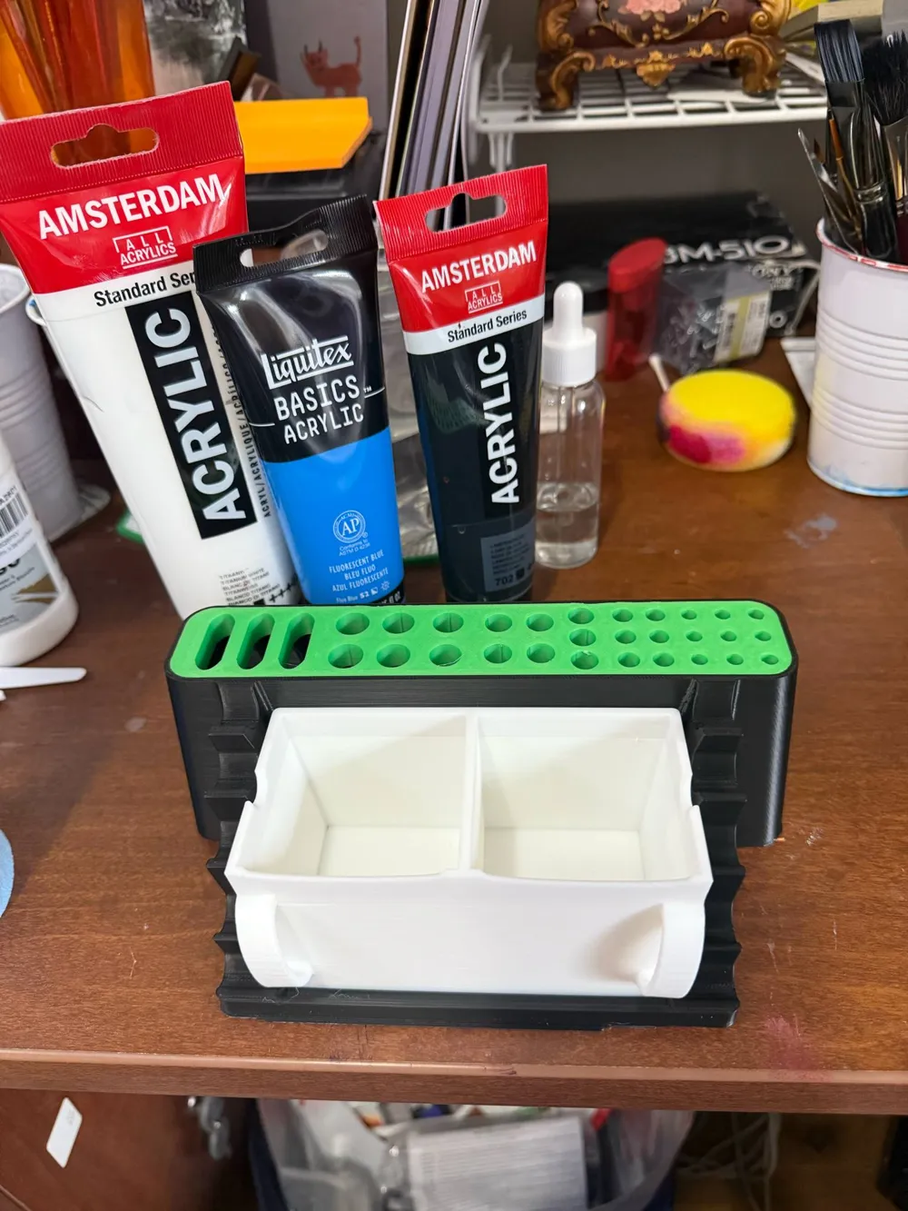 Brushbase Duo by DCprint MakerWorld: Download Free 3D Models