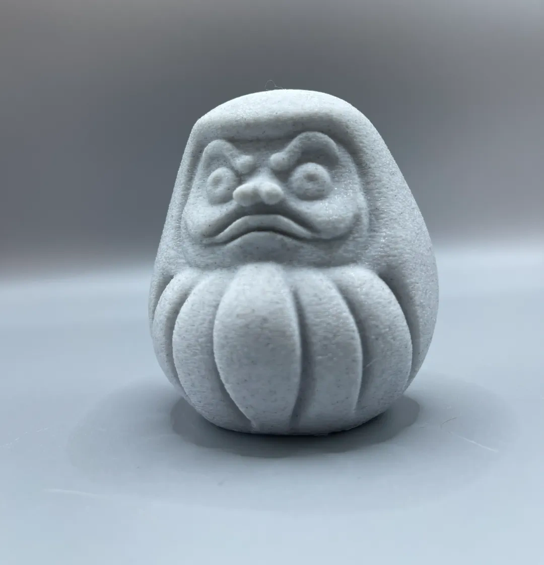 Miniature Landscape Daruma Bonsai Stone Statue Potted Plant Decoration ...