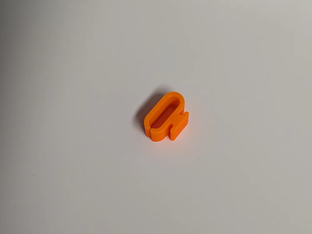 PTFE Cable Chain Clip for P2S & X2D - Free 3D Print Model - MakerWorld