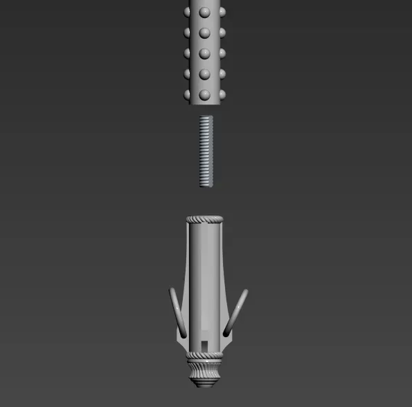 1.5-meter Black Myth Wukong Initial Staff Modified from Kai Bo Shi ...