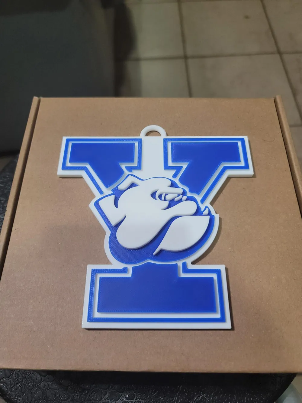 YALE 3D Logo 180mm series by mercadogarzasMakerWorld: Download Free 3D ...