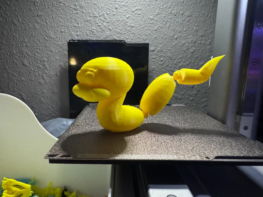 Flexible Snake by CorwineCustoms.3D LLC MakerWorld: Download Free 3D Models
