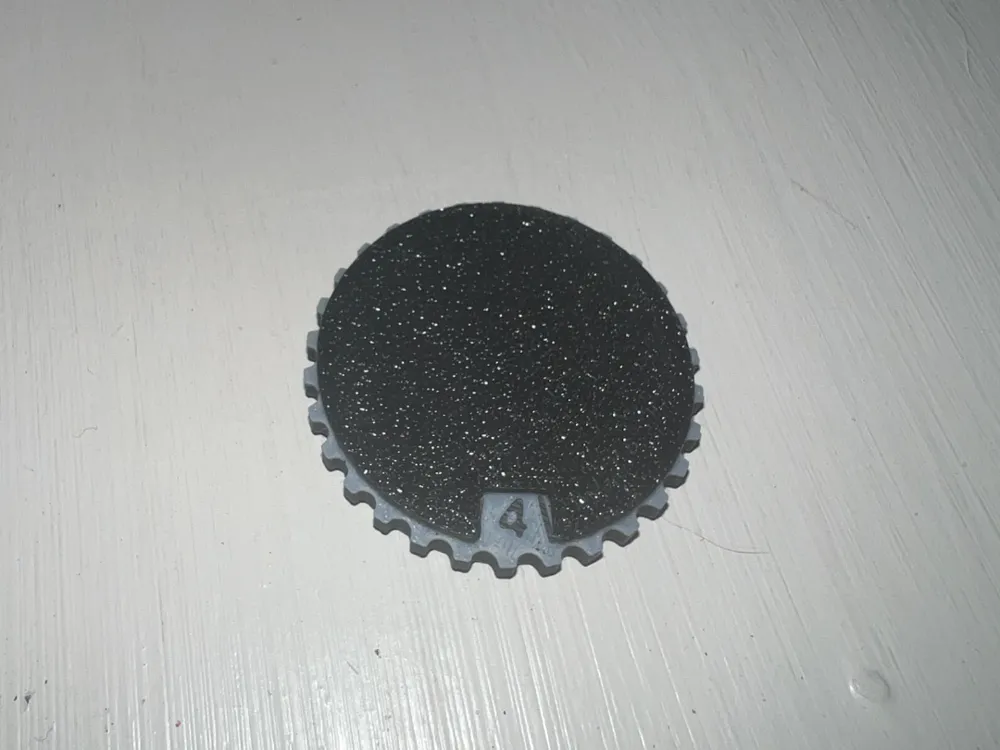 Miniature Base with HP Counter 1-14 - Free 3D Print Model - MakerWorld
