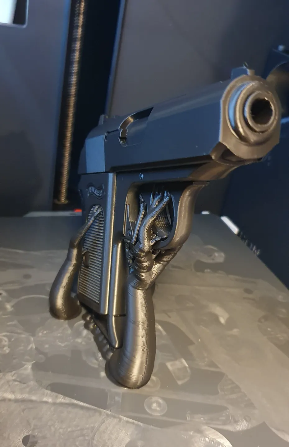 Walther PPK Starre Replika wenig Supports - Free 3D Print Model ...