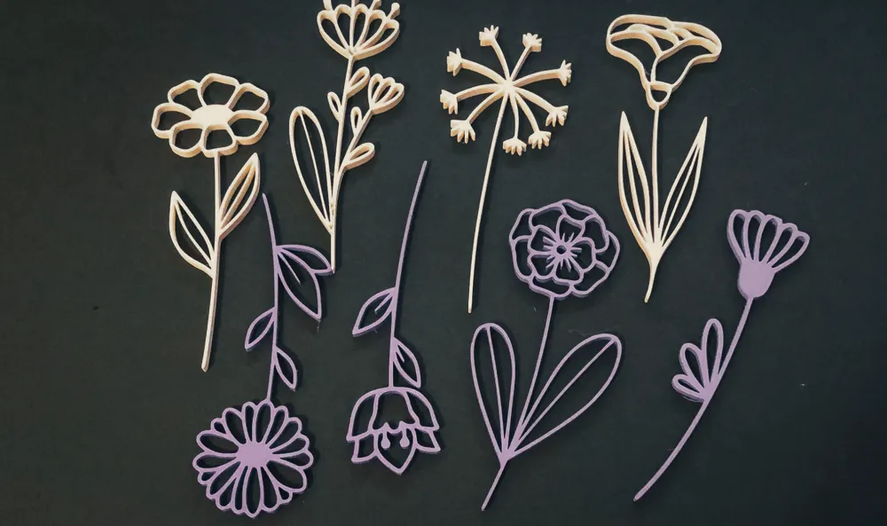 Flower Placeholder by Loop Layer 3D - MakerWorld
