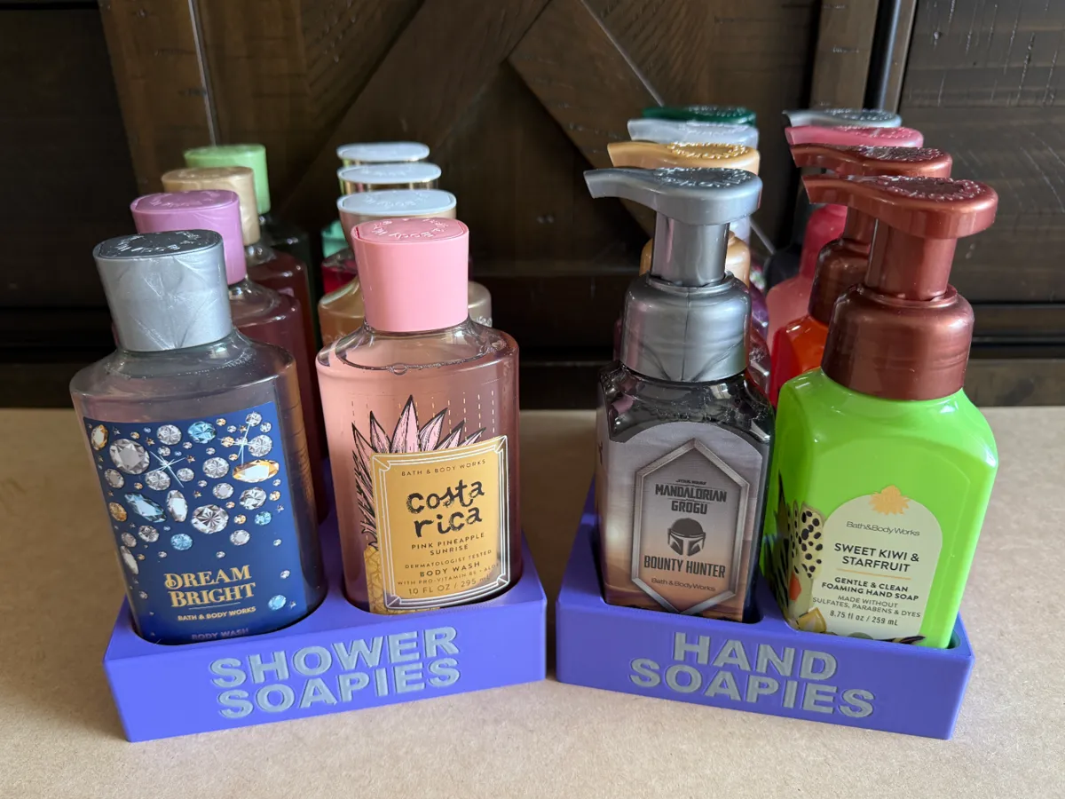 Bath & Body Works Soap Holders - Free 3D Print Model - MakerWorld