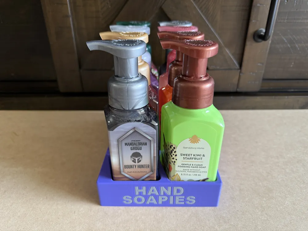 Bath & Body Works Soap Holders - Free 3D Print Model - MakerWorld