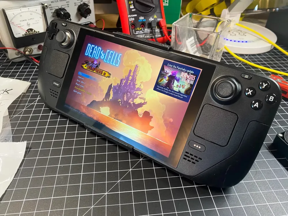 Steam Deck Portable Stand by Weeknds - MakerWorld