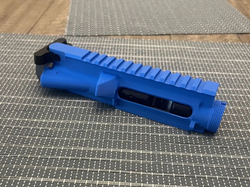 AR15 Upper Receiver Parts Storage - Free 3D Print Model - MakerWorld