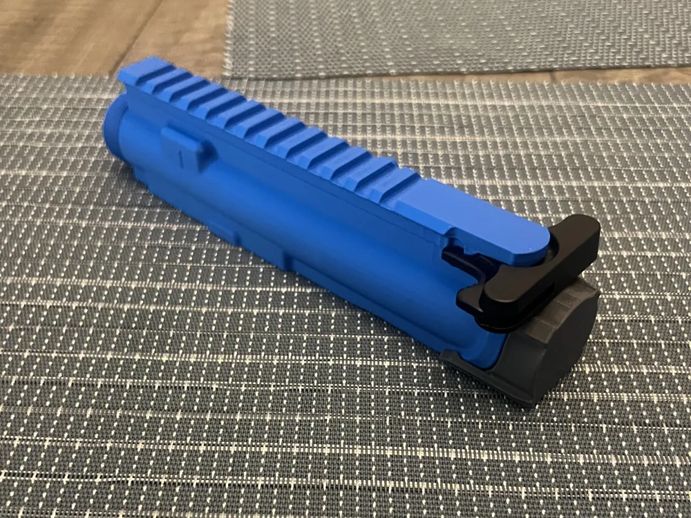 AR15 Upper Receiver Parts Storage - Free 3D Print Model - MakerWorld