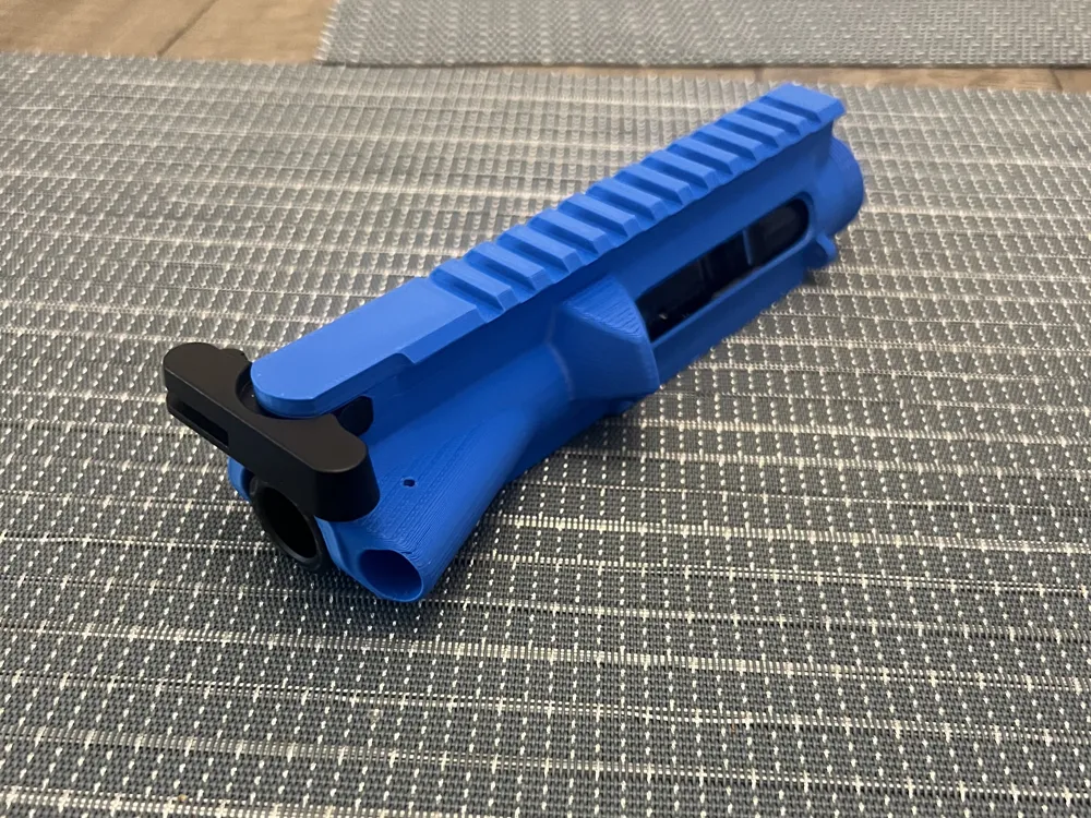 AR15 Upper Receiver Parts Storage - Free 3D Print Model - MakerWorld