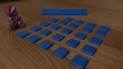 Countdown Number Tiles by Bjoern 3D - MakerWorld