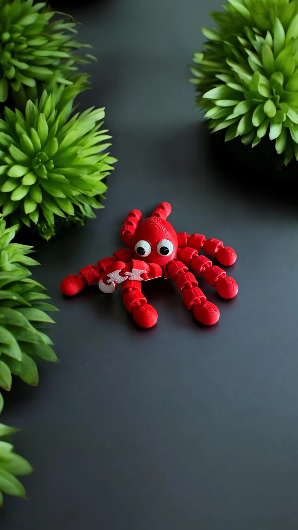 Small and flexi octopus its very adorable - Free 3D Print Model ...