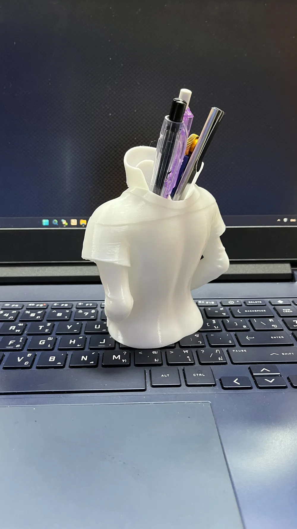 Nurse Uniform Pen Holder - Desk Organizer - Free 3D Print Model ...