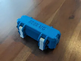 CR 2032 Battery Box Remixed by RomeEight1 MakerWorld: Download Free 3D Models