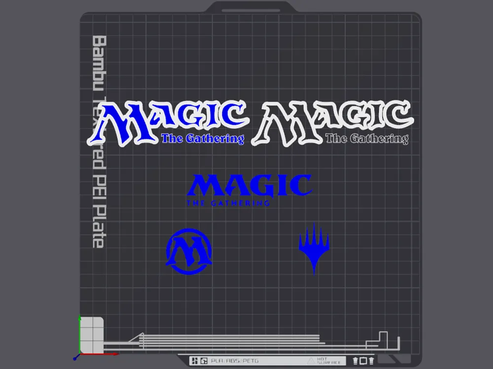 Magic the Gathering Icon & Symbol Library - MTG by TheMakerSphere ...