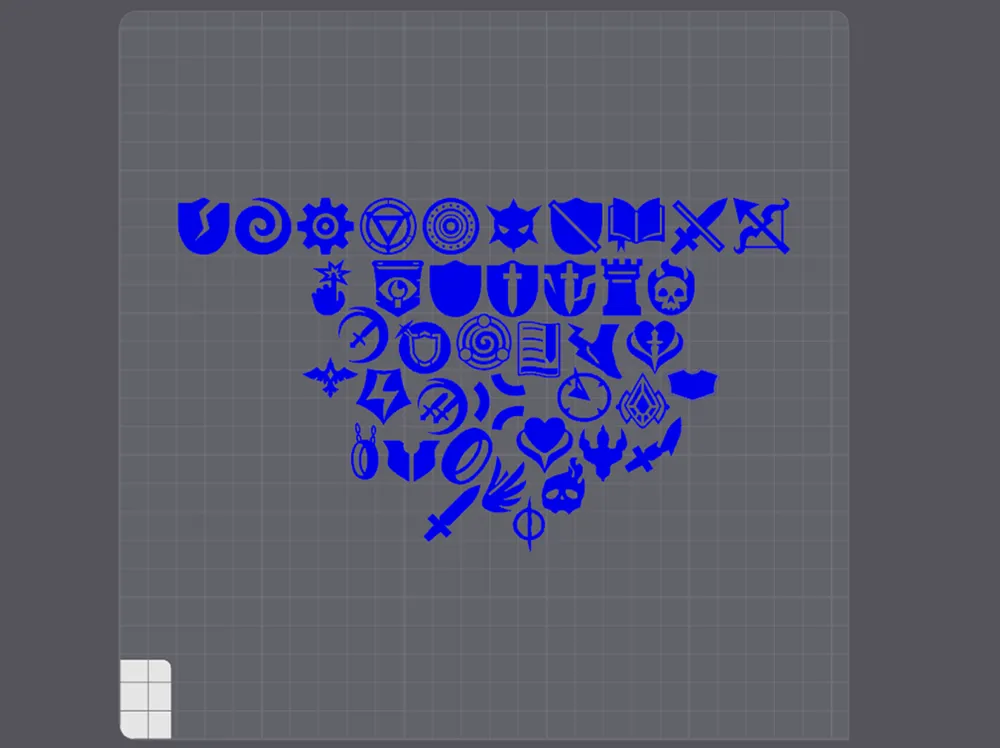 Magic the Gathering Icon & Symbol Library - MTG by TheMakerSphere ...