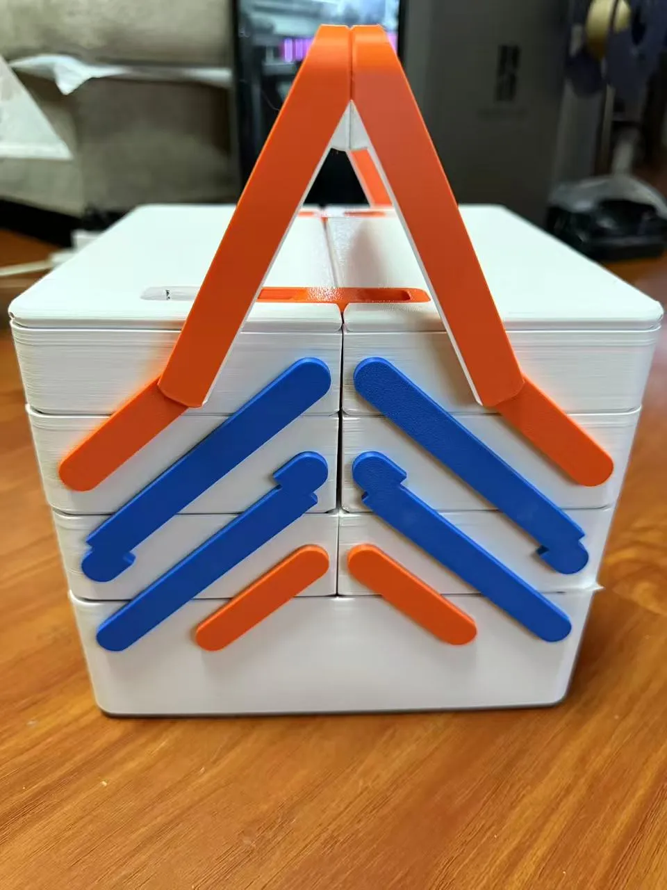 Infinitely Expandable Third-Tier Cantilever Toolbox - Free 3D Print ...