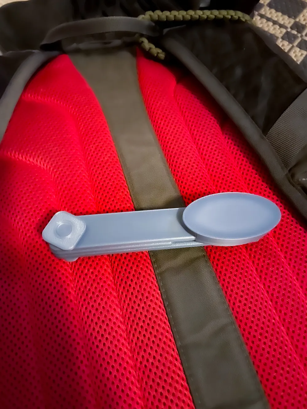 Hiker’s Trio – Pocket Fork Knife Spoon - Free 3D Print Model - MakerWorld