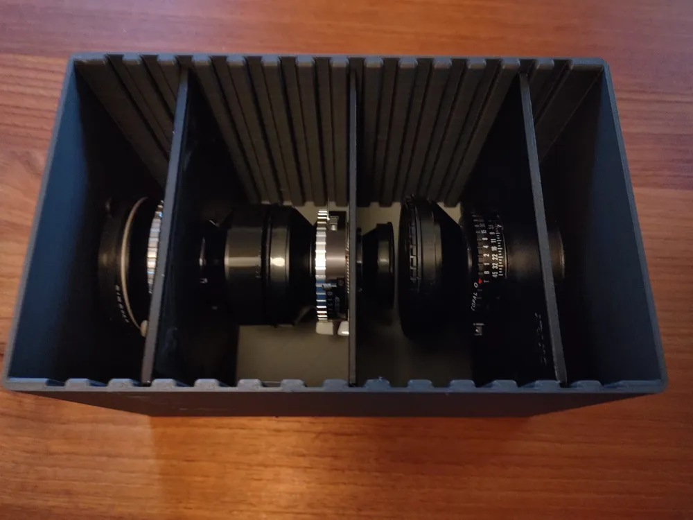Storage for Large Format Lenses by NeoTrace - MakerWorld