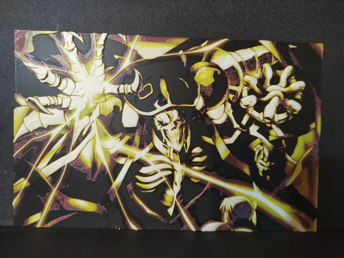 Overlord - Momonga - Ainz Ooal Gown - 4 Colors AMS by Botaz19 ...