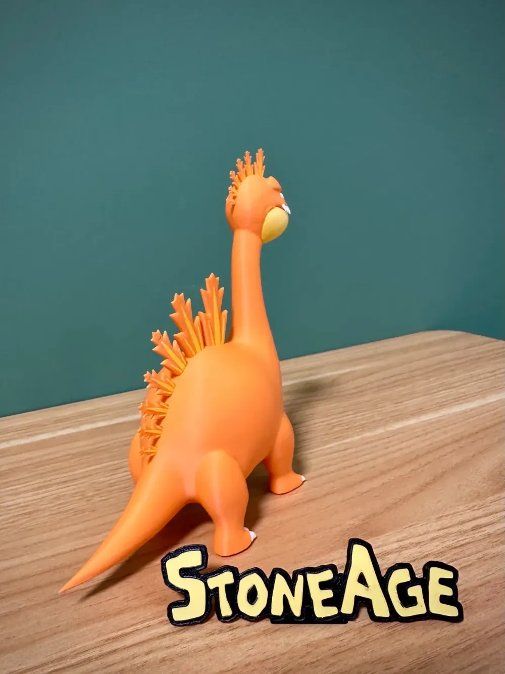 Stone Age - Thunder Dragon Series - Red Thunder Dragon - Brachydios by ...